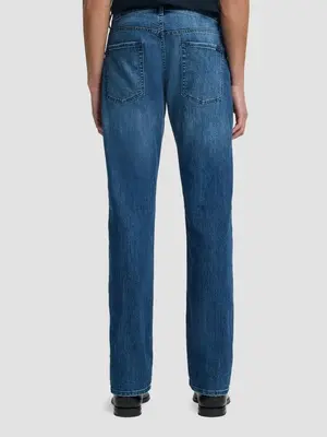 7 For All Mankind The Straight Mid-rise Jeans