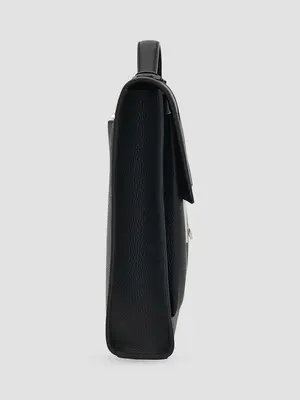 FERRAGAMO Hug Leather Briefcase