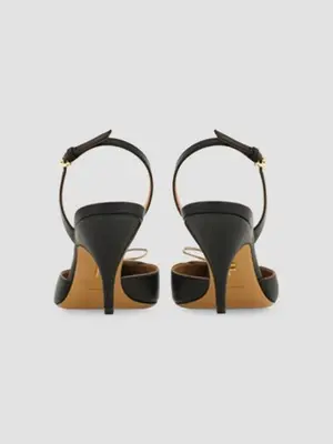 FERRAGAMO Gylla 70mm Patent Leather Pumps