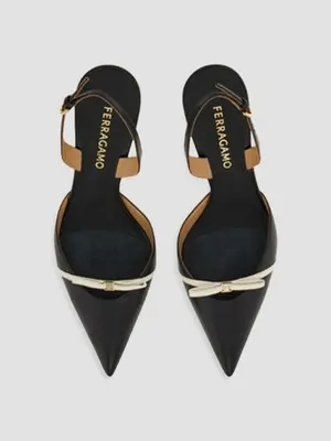 FERRAGAMO Gylla 70mm Patent Leather Pumps