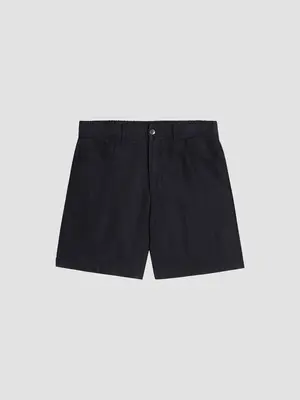 7 For All Mankind Hybrid Jogger Shorts - Navy