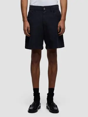 7 For All Mankind Hybrid Jogger Shorts - Navy