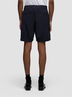 7 For All Mankind Hybrid Jogger Shorts - Navy