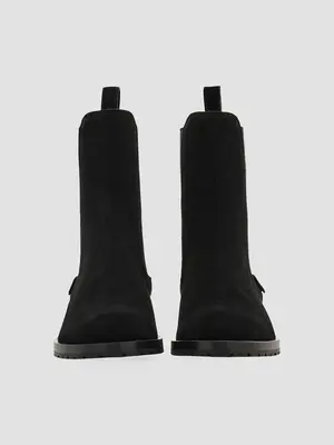 FERRAGAMO Briuli Suede Chelsea Boots