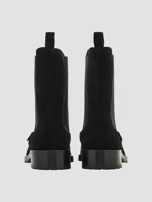 FERRAGAMO Briuli Suede Chelsea Boots