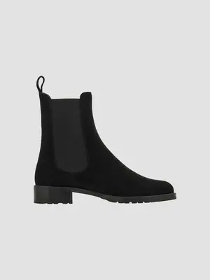 FERRAGAMO Briuli Suede Chelsea Boots
