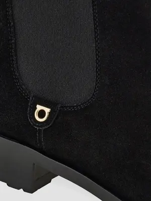 FERRAGAMO Briuli Suede Chelsea Boots