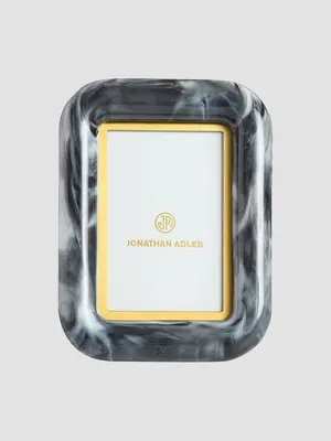 Jonathan Adler Como Picture Frame - Black