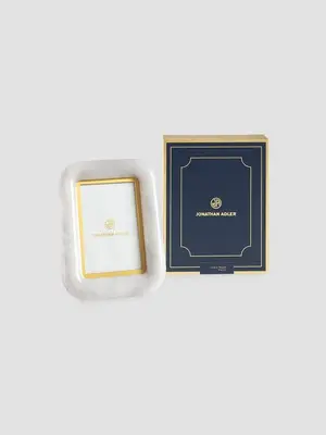Jonathan Adler Como Picture Frame - White