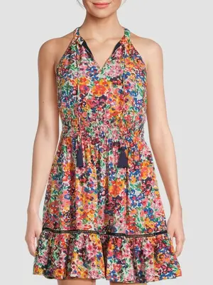 CHANGE OF SCENERY Emma Minidress