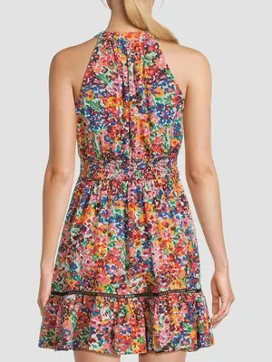 CHANGE OF SCENERY Emma Minidress