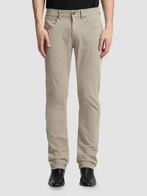 7 For All Mankind The Straight Mid-rise Jeans