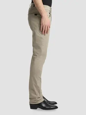 7 For All Mankind The Straight Mid-rise Jeans