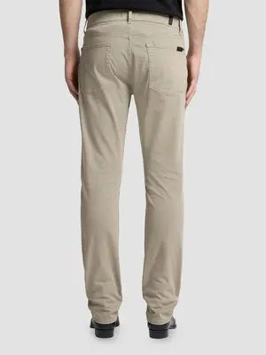 7 For All Mankind The Straight Mid-rise Jeans