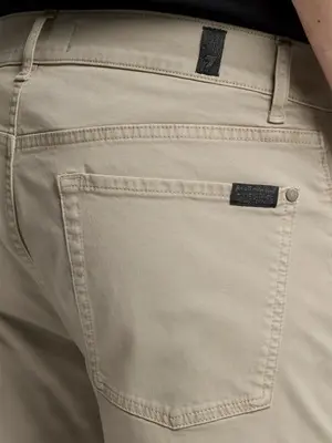 7 For All Mankind The Straight Mid-rise Jeans