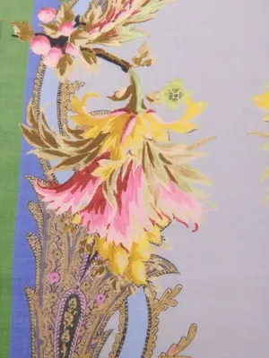 Etro Printed Cashmere-blend Scarf