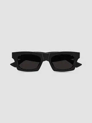 Bottega Veneta New Entry 51mm Squared Sunglasses