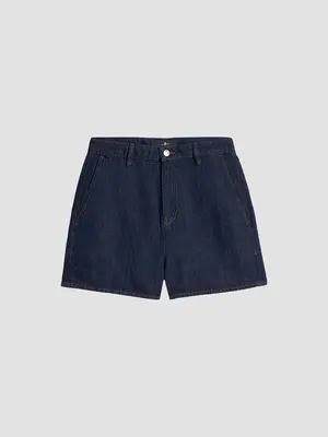 7 For All Mankind Denim Trouser Shorts