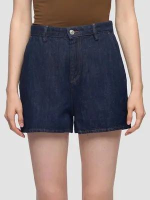 7 For All Mankind Denim Trouser Shorts