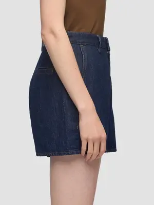 7 For All Mankind Denim Trouser Shorts