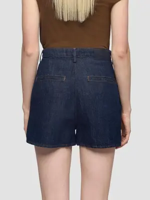 7 For All Mankind Denim Trouser Shorts