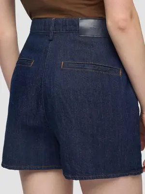 7 For All Mankind Denim Trouser Shorts