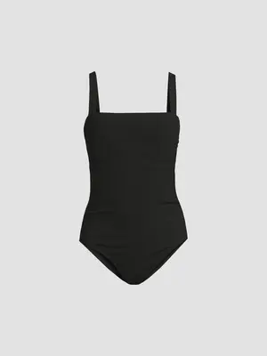 CHANGE OF SCENERY Jori One-piece Swimsuit - Black Texture