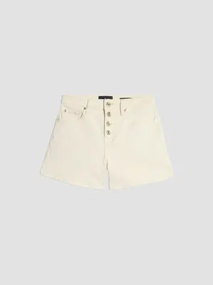 7 For All Mankind Kori A-line Denim Shorts