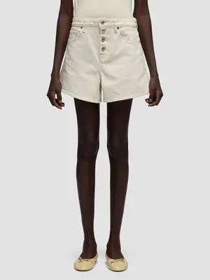 7 For All Mankind Kori A-line Denim Shorts