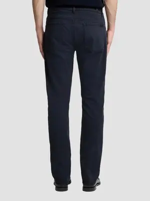 7 For All Mankind The Straight Stretch Mid-rise Straight-leg Jeans