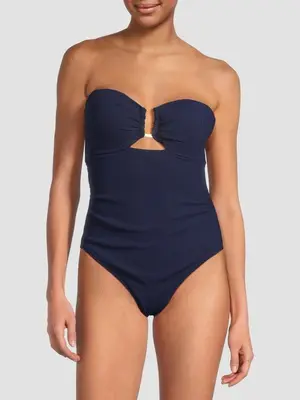CHANGE OF SCENERY Juliette Texture One-piece Swimsuit