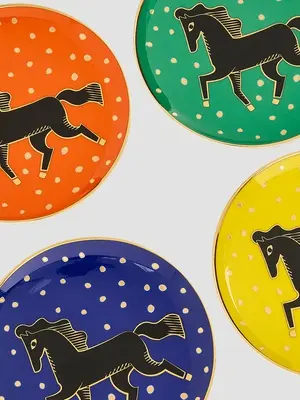 Jonathan Adler Cheval 4-piece Coasters Set