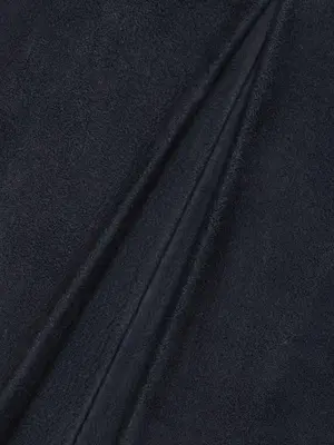 SELF-PORTRAIT Pleated Suede Miniskirt