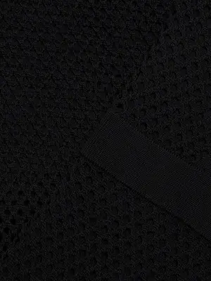 L'Agence Michelle Pointelle-knit Body-con Dress