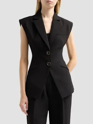 Veronica Beard Sorenne Tailored Vest