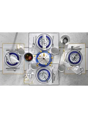 HOME TREASURES Arlo Dinner Napkins 6-piece Set