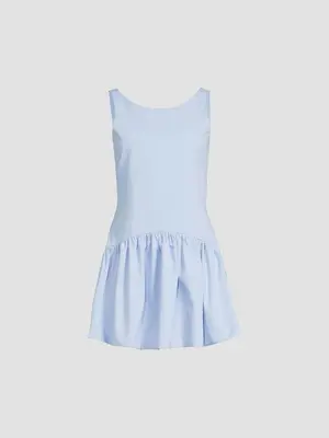 Peixoto Addison Colorblocked Fit & Flare Minidress