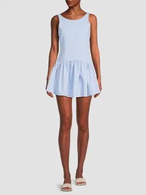 Peixoto Addison Colorblocked Fit & Flare Minidress