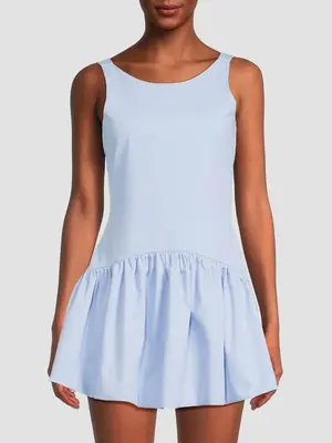 Peixoto Addison Colorblocked Fit & Flare Minidress