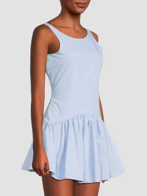 Peixoto Addison Colorblocked Fit & Flare Minidress