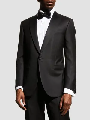 Corneliani Leader Classic-fit Wool Tuxedo