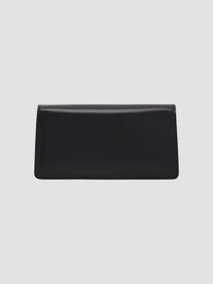 FERRAGAMO Mini Gancini Leather Crossbody Bag