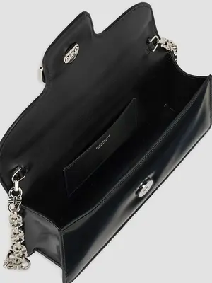 FERRAGAMO Mini Gancini Leather Crossbody Bag