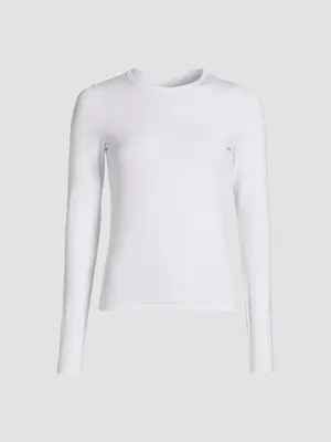 TOCCIN Jenna Long-sleeve T-shirt - Optic