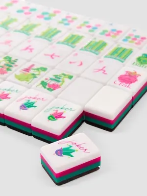 OH MY MAHJONG Glow Wild Tiles