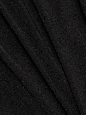 L'Agence Akari Draped Shoulder Pad Bodysuit