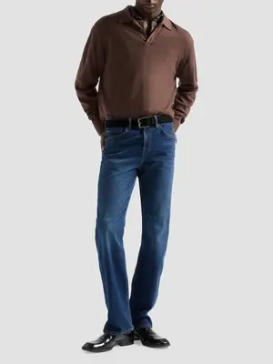 7 For All Mankind Austyn Relaxed Straight Jeans