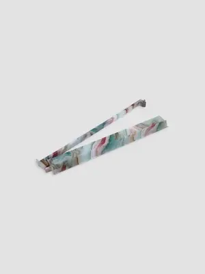 OH MY MAHJONG Sandstone Rack & Pusher Set