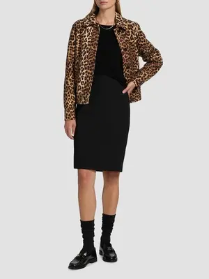 IF ONLY STUDIO Print Jacket