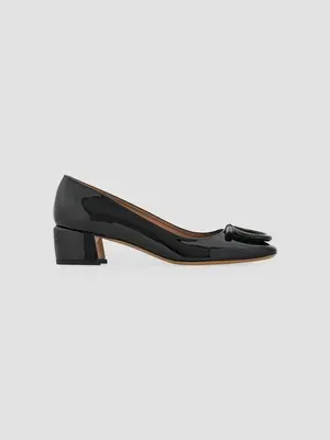 FERRAGAMO Mara 40mm Patent Leather Pumps